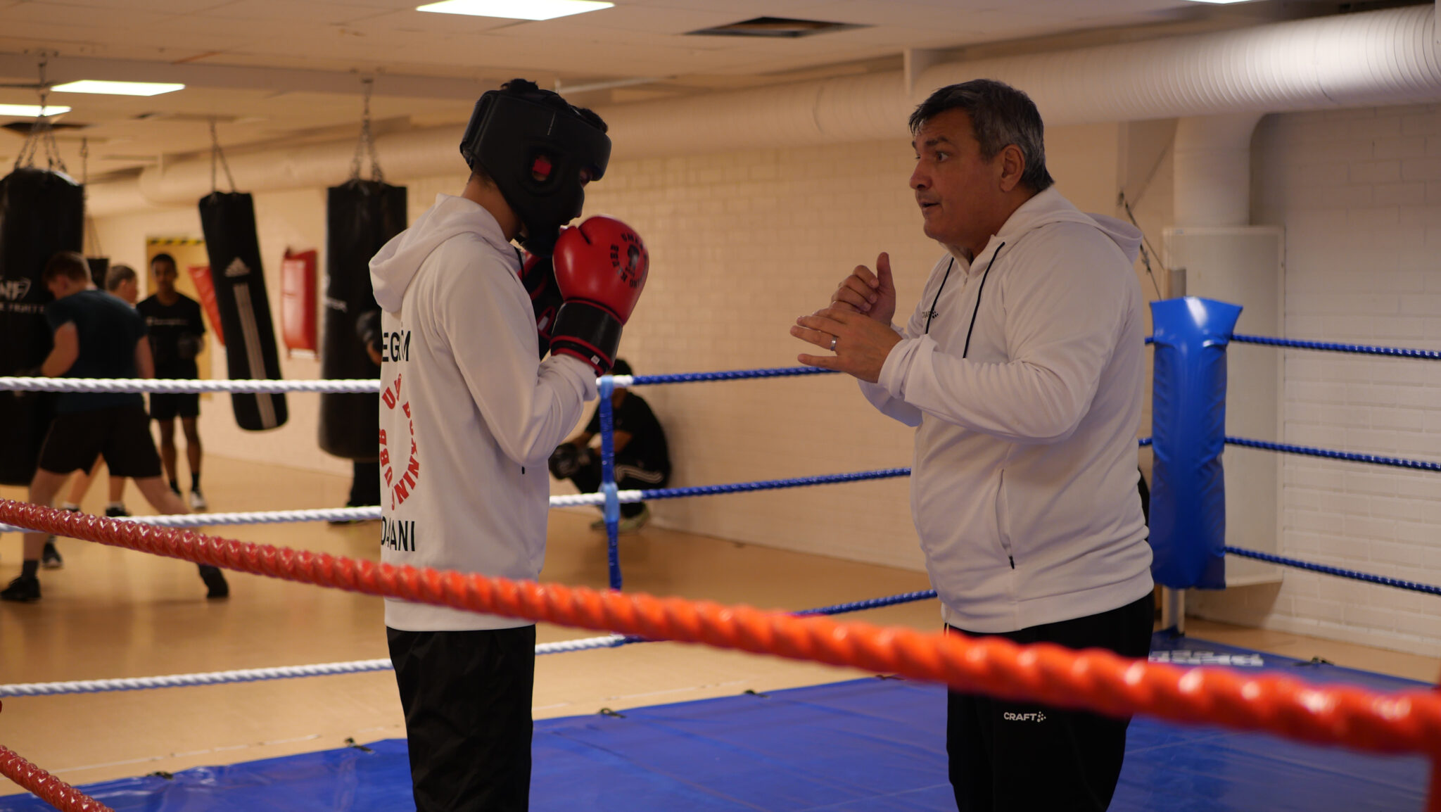 Hem - Umeå Boxningsklubb